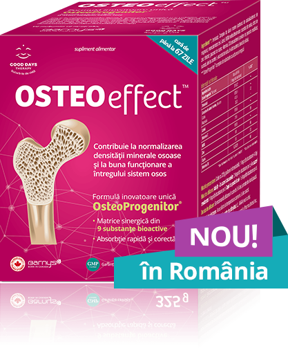 Acţiune şi administrare | OSTEOeffect™